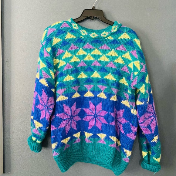 Vintage | Sweaters | Vintage Gallagher Medium 98s Sweater Old School ...
